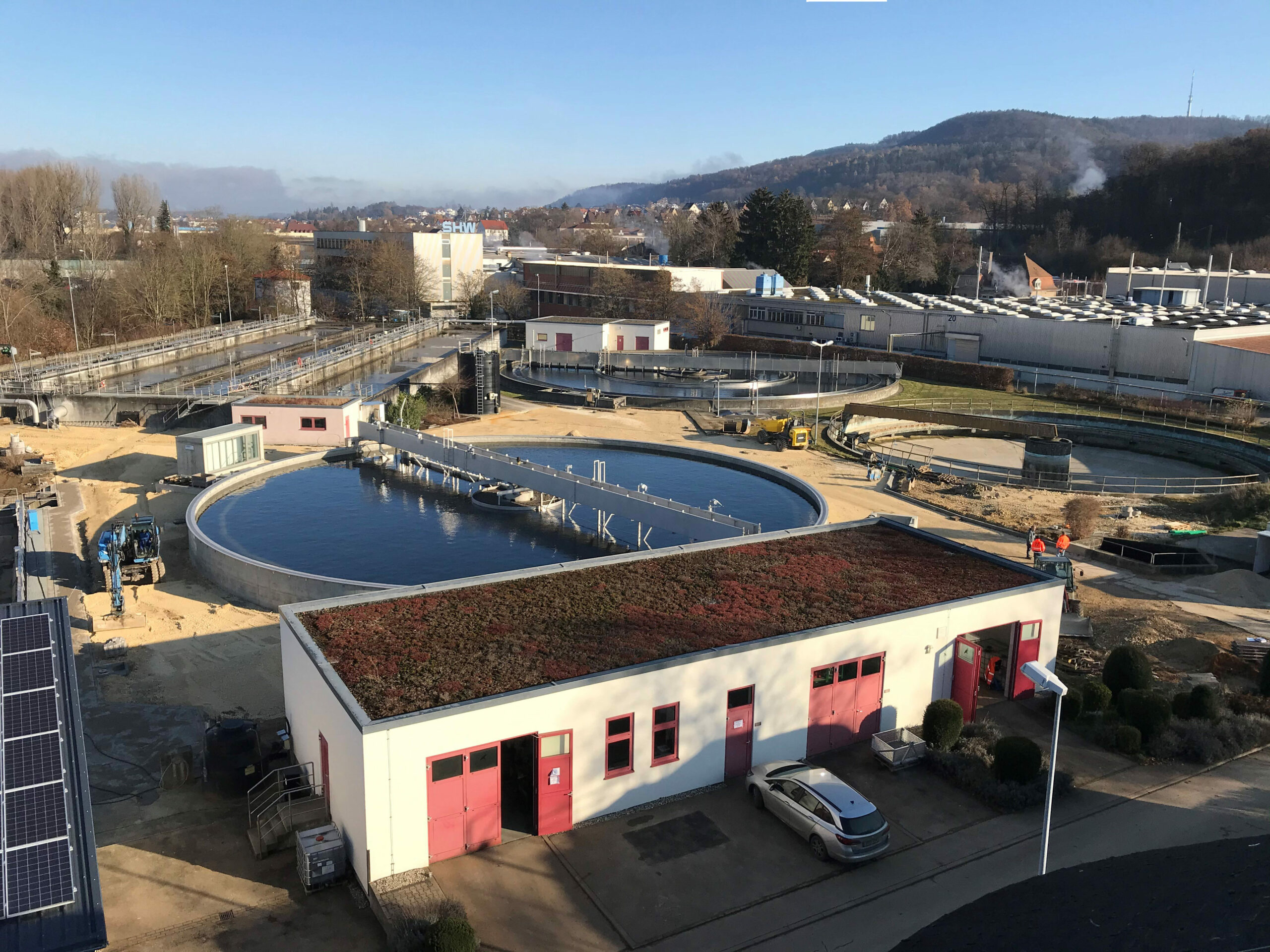 Hermann Fuchs Bauunternehmung GmbH - Ellwangen