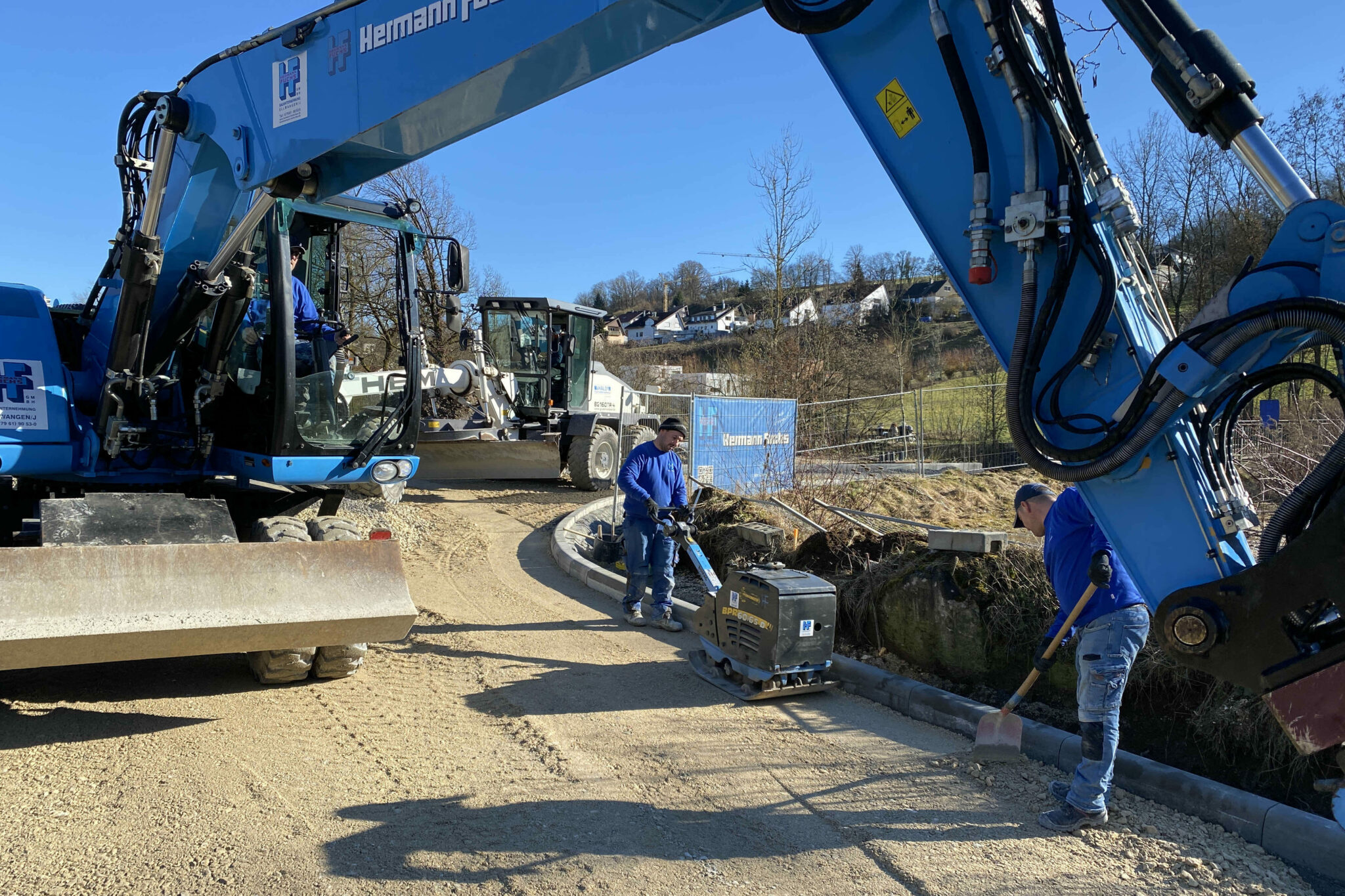 Hermann Fuchs Bauunternehmung GmbH - Ellwangen